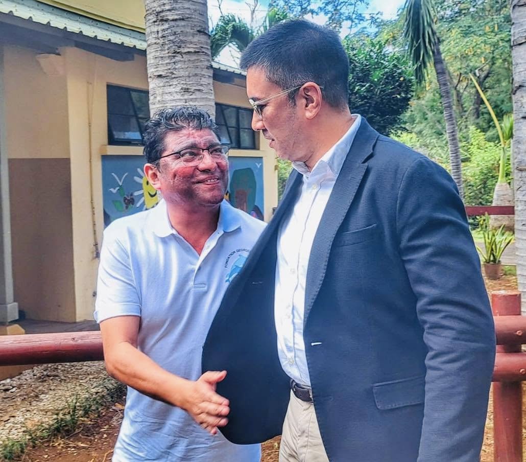 Minister Shakeel Mohamed Hands Over State Land Lease to Autism Maurice ...