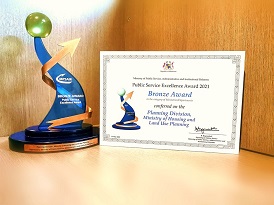 Public Service Excellence Award 2021